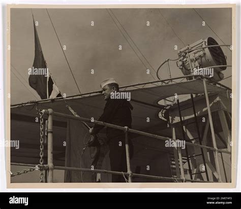Signaling Signaling By Means Of International Code Flags Aboard The U