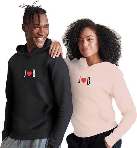 Cute Matching Couple Sweatshirts