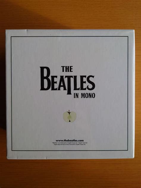 ビートルズ The Beatles In Mono 13cd Box By メルカリ