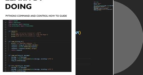 List Python Command And Control Curated By Mhmallory Medium