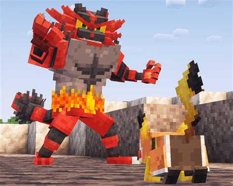 Cobblemon Pikachu Libre Minecraft Resource Packs Curseforge