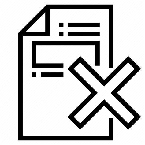 File Error Document Managment Data Office Icon Download On
