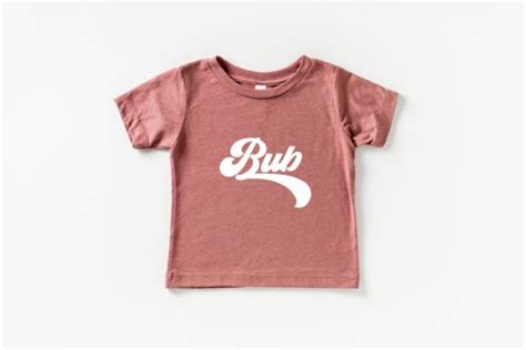 Bub Svg Retro Design Png Sublimation Pod Graphic By Svgbycalligrapher · Creative Fabrica