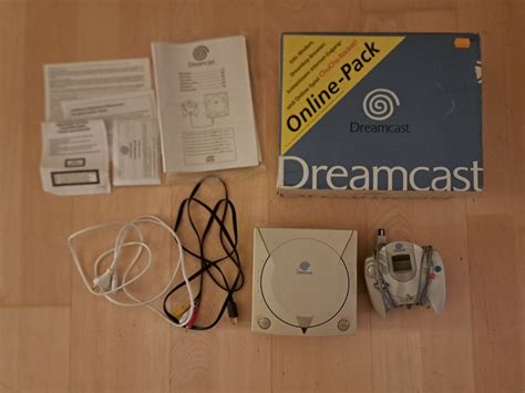 Sega Dreamcast Konsole Inkl OVP Kaufen Auf Ricardo