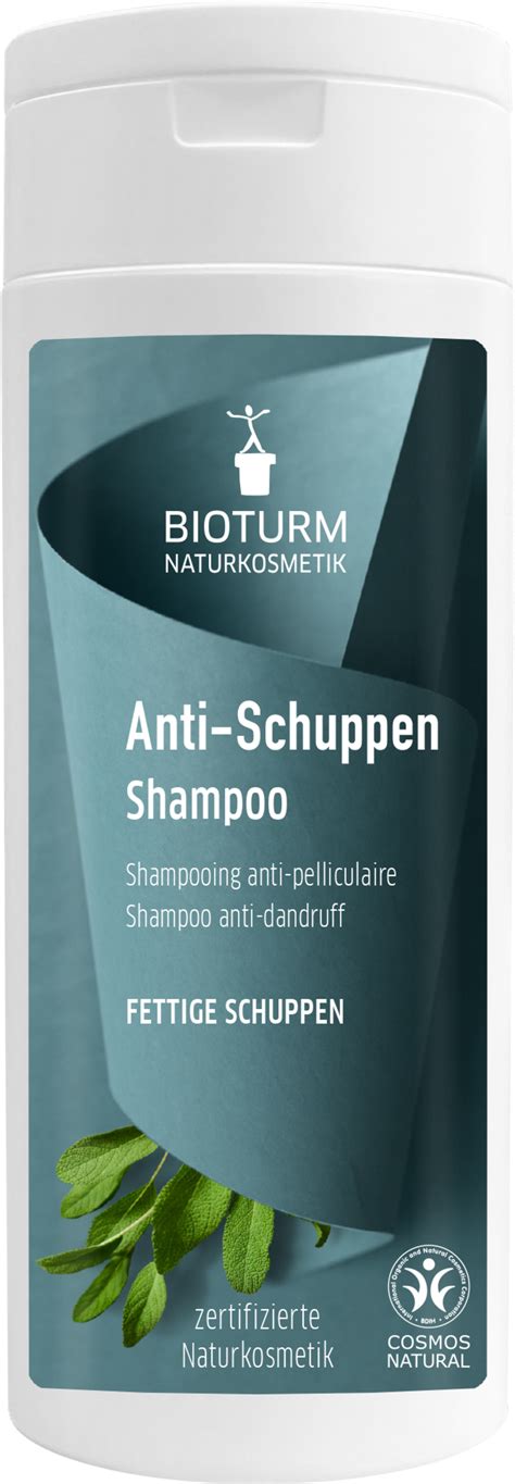 Bioturm Anti Dandruff Shampoo 200 Ml Ecco Verde Ireland