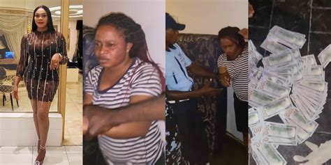 Mc Oluomos Ex Ehi Ogbebor Exposes Maid For Hacking Her Safe And