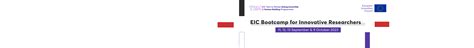 open call join the eic bootcamp for innovative researchers eic community