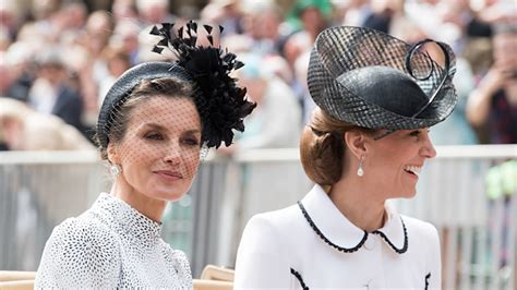 Who Is Queen Letizia The Spanish Royal Born A Commoner The World Can