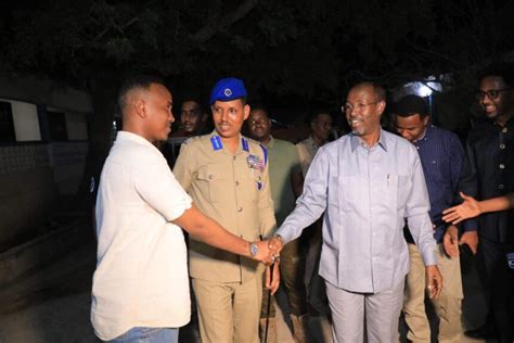 محافظ بنادر يتفقد بعض مديريات المحافظة Somalia
