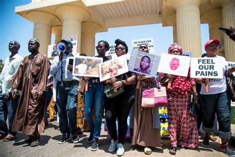 Gambia Human Rights Victims Calls For Urgent Justice Kerr Fatou