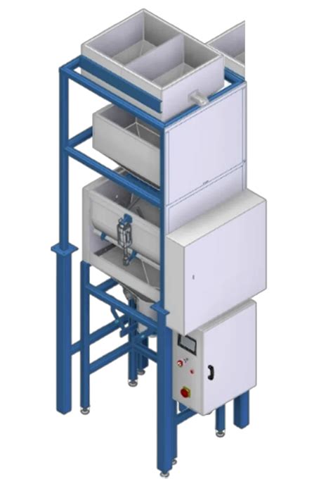 Mild Steel Frk Blending Machine Automation Grade Automatic Capacity 5000 Kg Hr At Rs 350000