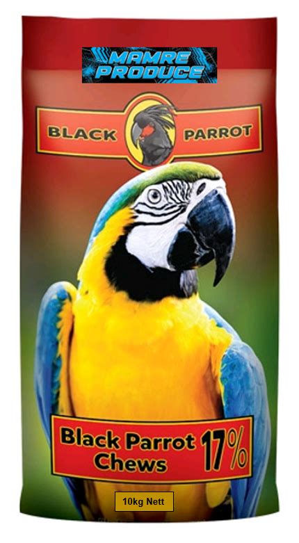 Laucke Mills Black Parrot Chews 17 10kg Mamre Produce