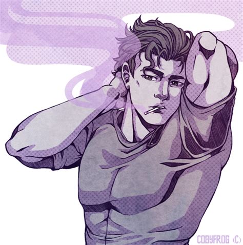 Kujo Jotaro Jojo No Kimyou Na Bouken Drawn By Cobyfrog Danbooru