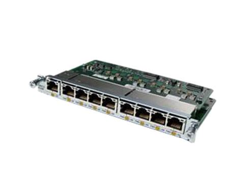 Cisco Hwic 4esw Poe 4 Port Etherswitch High Speed Wan Interface Card With Inline Power Daughter