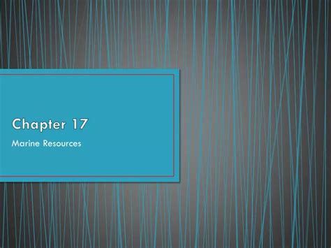 Ppt Chapter 17 Powerpoint Presentation Free Download Id 2673822