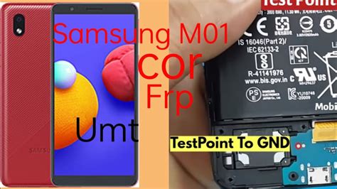 Samsung M Core M F Frp Unlock Test Point By UMT Technical Mobile Avdhesh YouTube