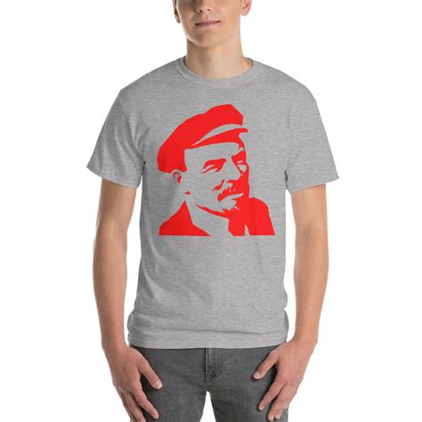 Lenin Short Sleeve T Shirt Etsy