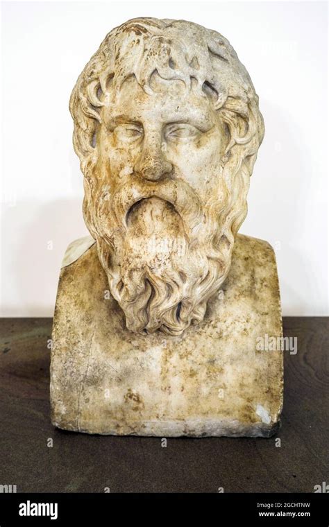 Crates Athenian Old Comic Poet 1st Century Ad Copy Of A Greek Original