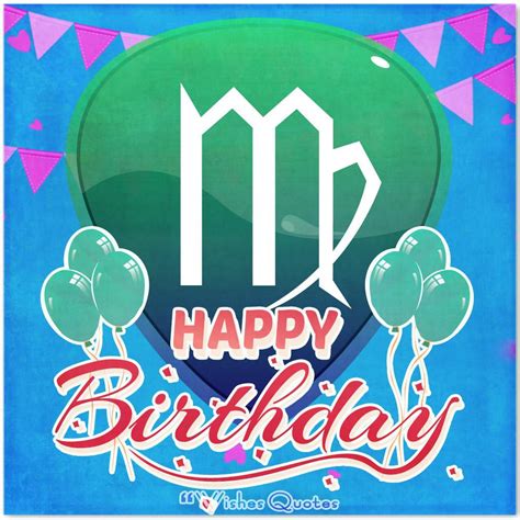 Virgo Birthday Wishes Celebrating The Detail Oriented Souls