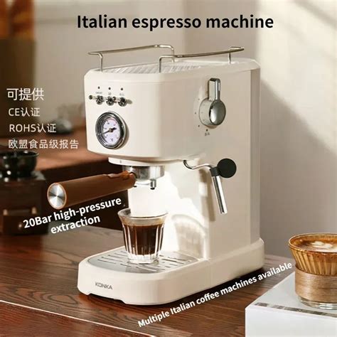 M Quina De Extra O Semiautom Tica De Expresso M Quina De Caf Italiana C