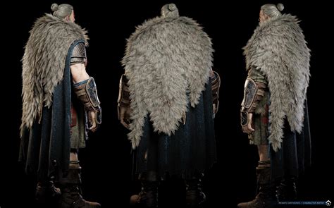 Highlander Real Time Character Zbrushcentral