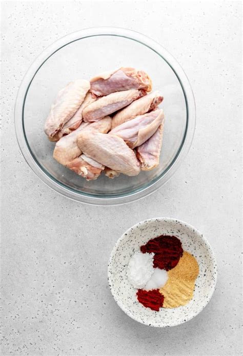 Crispy Air Fryer Chicken Wings With Baking Powder