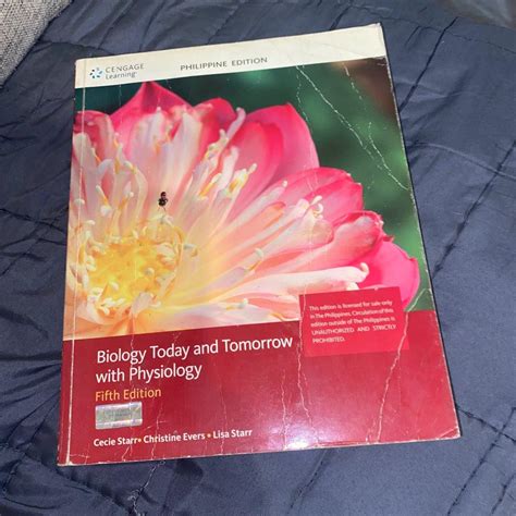 Biology Today And Tomorrow With Physiology 5th Edition By Cecie Starr