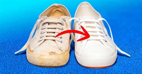 5 modi più efficaci per pulire le scarpe bianche sembreranno come