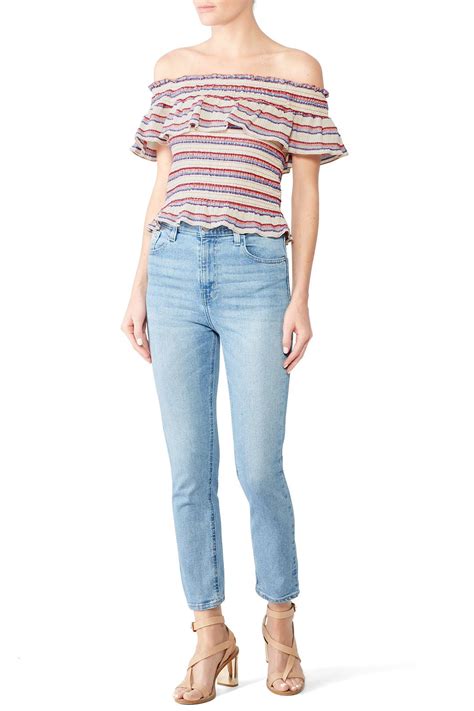 Lizette Top By Parker Rent The Runway