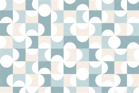 Free Vector Flat Design Color Blocking Pattern Illustration