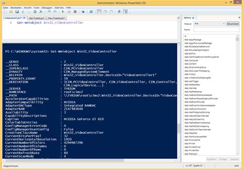 ein etwas kraftloser einstieg in die powershell clickomania