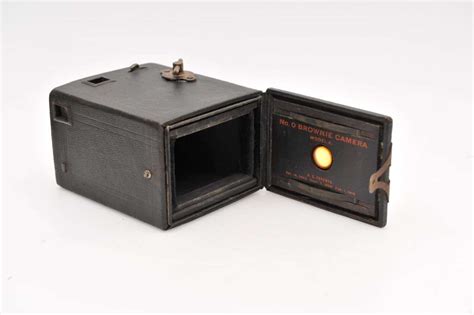 Retro Kodak Brownie No 0 Model A De Wit Cameras