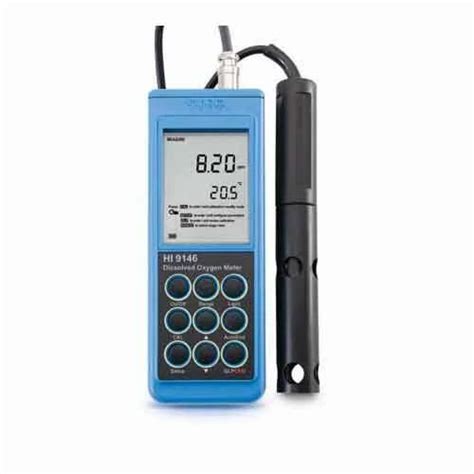 Dissolved Oxygen Meter At 29000 Unit HANNA INSTRUMNETS PRODUCTS In Mumbai ID 3886696991
