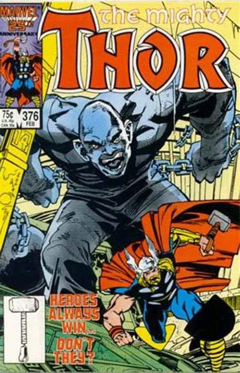 All Thor Villains And Enemies In Comics Listed
