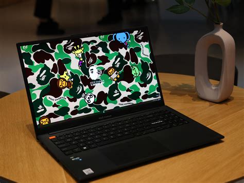 硬核潮牌 华硕bape®联名限定版无畏15i笔记本评测 知乎