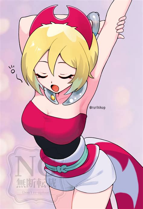 Rurihikop Irida Pokemon Nintendo Pokemon Pokemon Legends Arceus