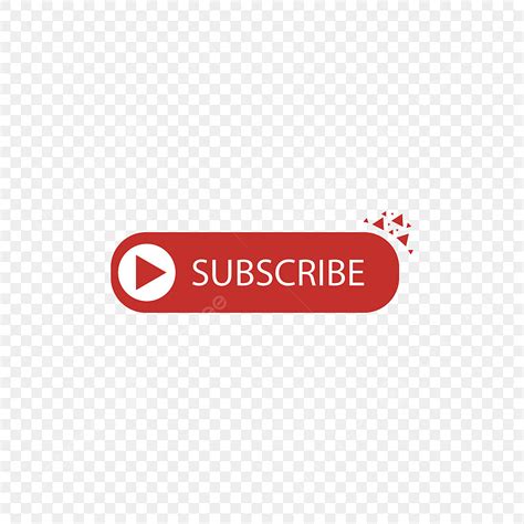 유튜브 매력적인 구독 버튼 레지스터 유튜브 버튼 유튜브 배너 Png 일러스트 및 벡터 에 대한 무료 다운로드 Pngtree