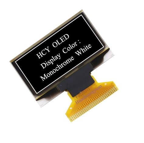 Portable Oled Screen Oled Module For Various Applications With 096