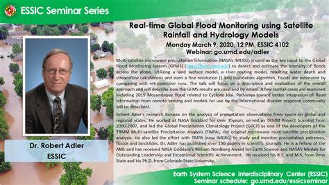 Real Time Global Flood Monitoring Using Satellite Rainfall And