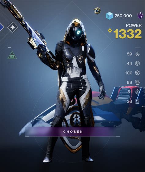 Precursor Vex Chrome My Beloved Rdestinyfashion