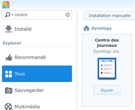 HC2 Envoi De Logs Vers Un Serveur Syslog Synology Tutoriels