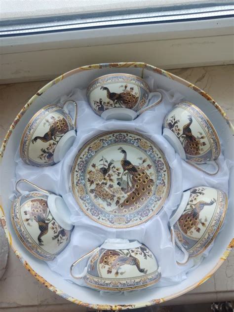 Кавовий сервіз 6 персон — ціна 1600 грн у каталозі Чайні сервізи Купити товари для дому та