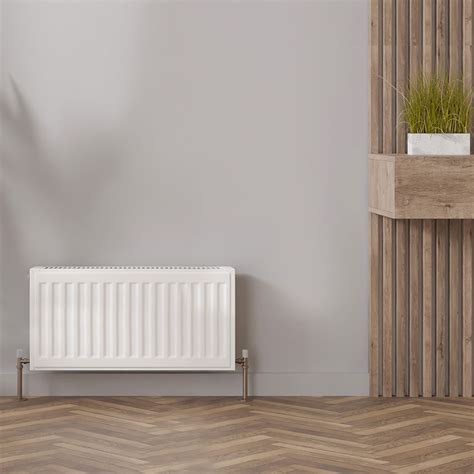 Camden 400x900mm Double Compact Radiator Bathshed