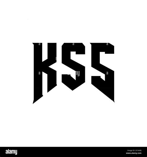 Kss Letter Logo Design For Technology Company Kss Logo Design Black And White Color Combination