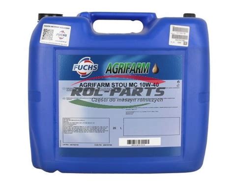 AGRIFARM STOU 10W40 20L Rol-Parts