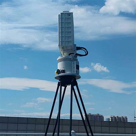 X Band Phased Array Anti Uav Radar With Ai Recognition