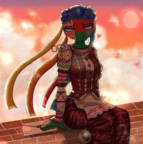 Countryhumans Belarus Distant Love Bielorrusia Historietas Cortos