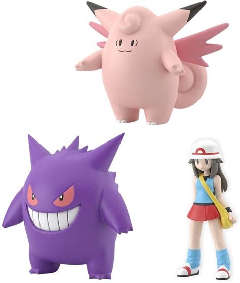 Bandai Shokugan Pokemon Scale World Kanto Region Leaf Clefable