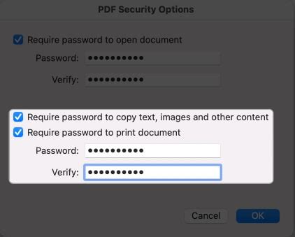 How To Password Protect PDF On Mac IGeeksBlog