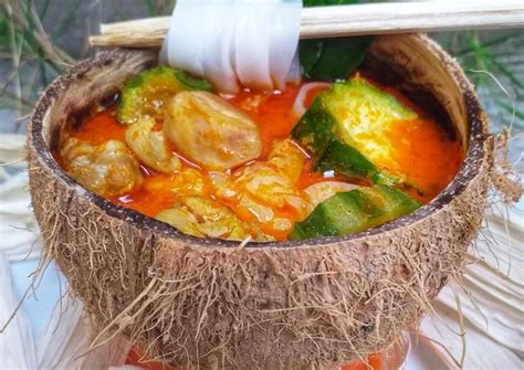 Resep Ayam Adun Khas Madura Kwetiau And Oyong Oleh Binti Sae Cookpad